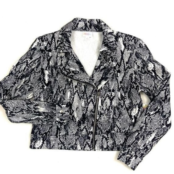LuLaRoe | Jackets & Coats | This Moto Jacket Is Fire | Poshmark